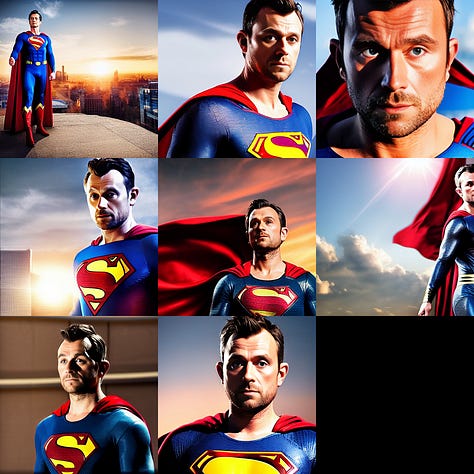 Dreambooth Face Training Experiment 2- Learning Steps