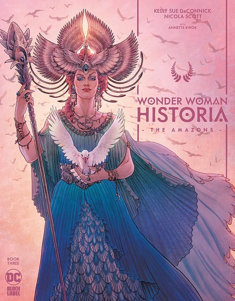 [Review] WONDER WOMAN HISTORIA: THE AMAZONS #3 (SPOILERS!)