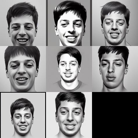 Dreambooth Automatic1111 WebUI: Face Training Experiments Part 2 ...