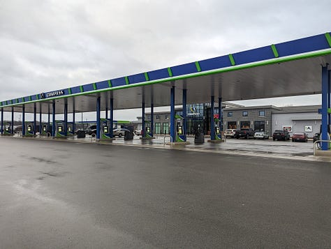 An Oasis for Truckers and Travelers at Compass Travel Center