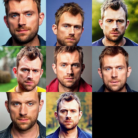 Dreambooth Face Test 3 - Source Checkpoints: 1.4 vs 1.4-full-ema vs 1.5 ...