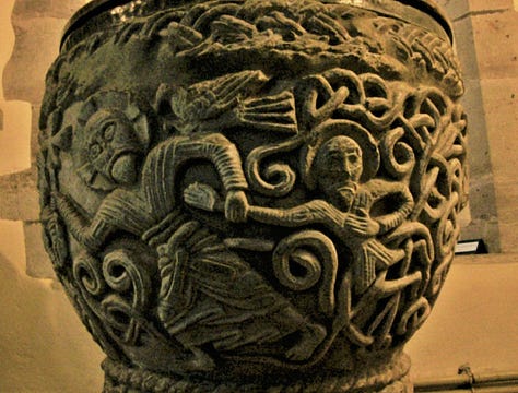 The Baptism of Christ and the Golden Age of the Baptismal Font