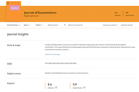 Diff-in-diff papers and their impact - by scott cunningham