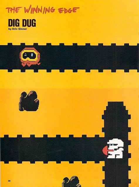 Dig Dug Strategy Guide - The Retroist