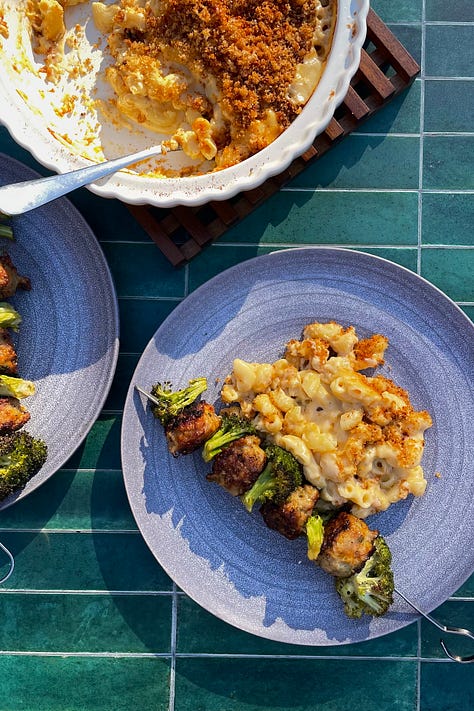 Comfort Foods Galore - by Zoe Barrie Soderstrom