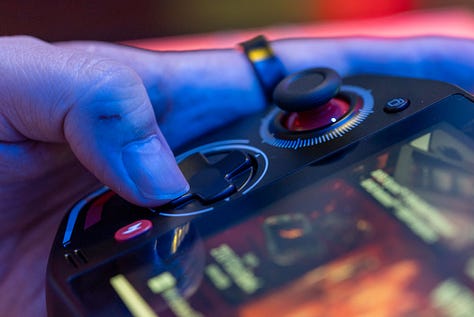 Acer Nitro Blaze 7 hands-on: a small gaming handheld that's big on power