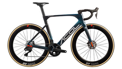 Alex Colnago launches ACOL Bikes - by James Huang - n-1