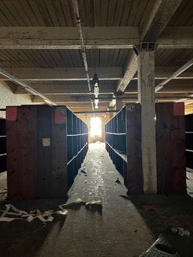 Not Just Another Abandoned Warehouse - by Jackie Dana