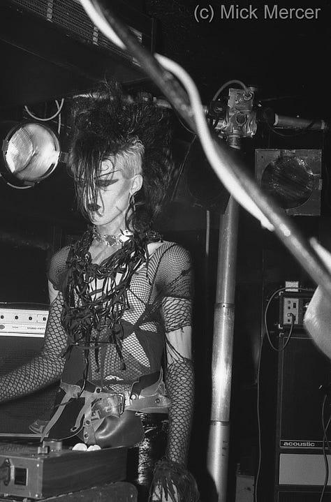 ON THIS DAY ...in 1983, SPECIMEN - Mick Mercer's Panache