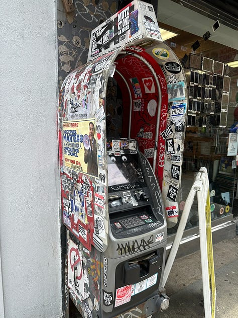 "I'm cute I'm punk rock" - by pourteaux - Noahpinion