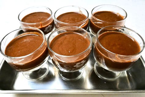 Chocolate Budino (Italian Chocolate Pudding)