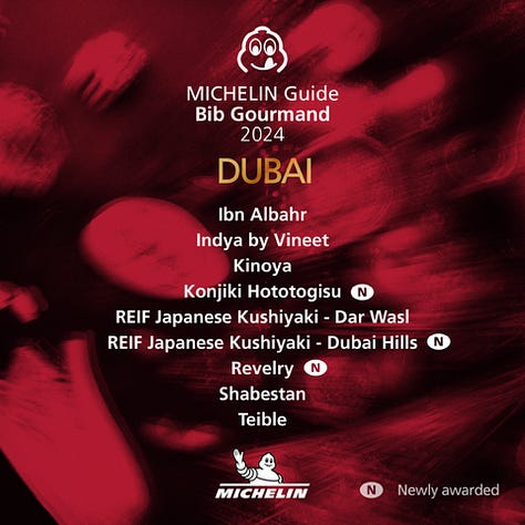 Are the stars aligned for the new Michelin Dubai guide?