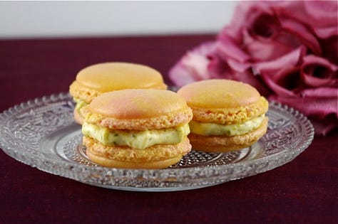 Le macaron - Life's a Feast by Jamie Schler
