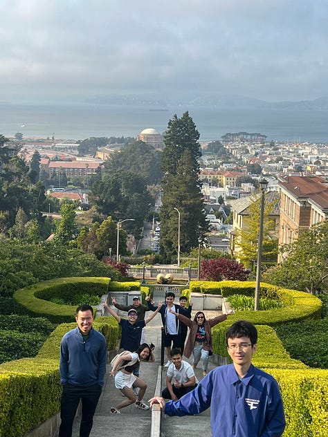 Calif US Offsite Summer 2023 - by Thai Duong