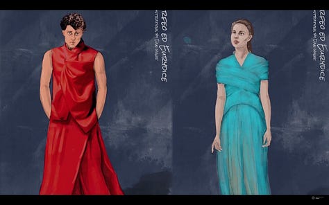 Gloria's Costume Designer - by Katie