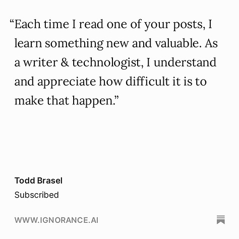 About - Artificial Ignorance