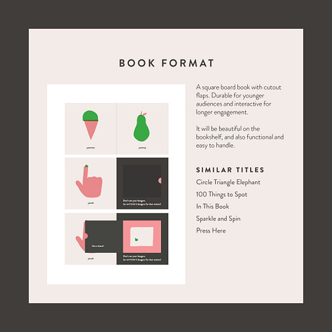 Studio Notes: How to pitch a children's book