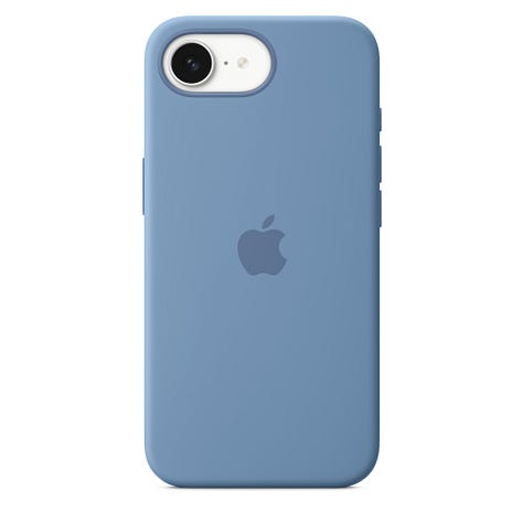 iPhone 16e colors: two different shades with vibrant cases