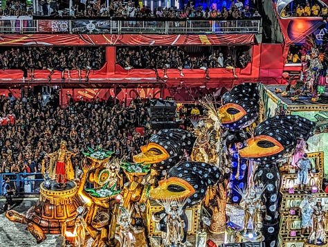 Rio's Rhythm: the Meaning Behind the Decadence of the Sambadrome's ...