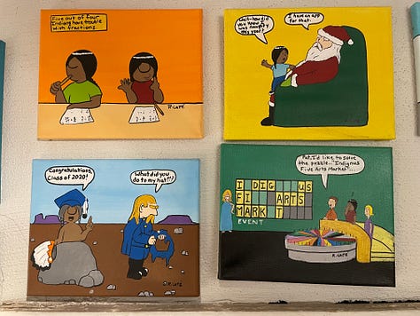 Inkflow Triumph: Honoring the Humor and Social Commentary of Cartoonist ...