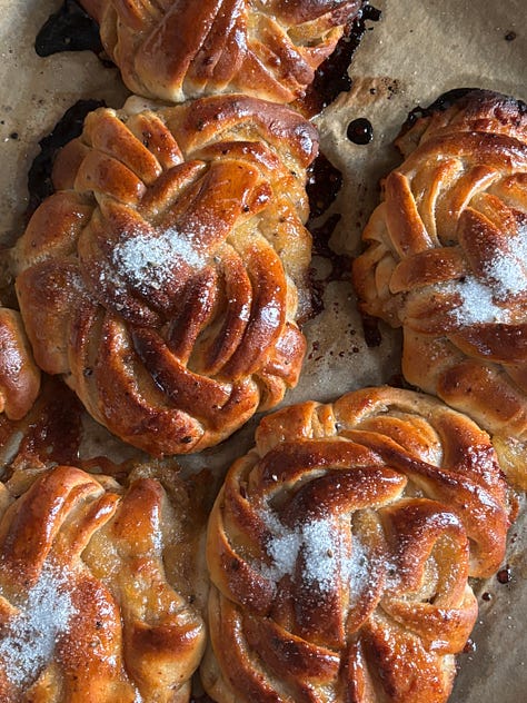 Cardamom buns - by Olga The Baker - Olga Bakes