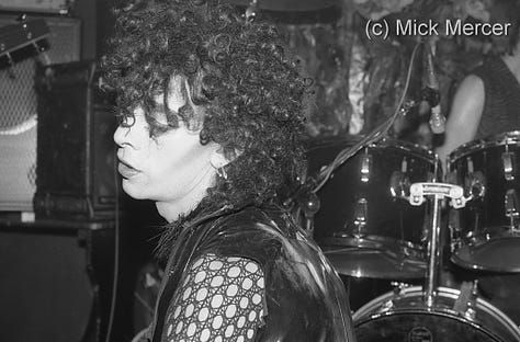 ON THIS DAY ... in 1983 - SPECIMEN! - Mick Mercer's Panache