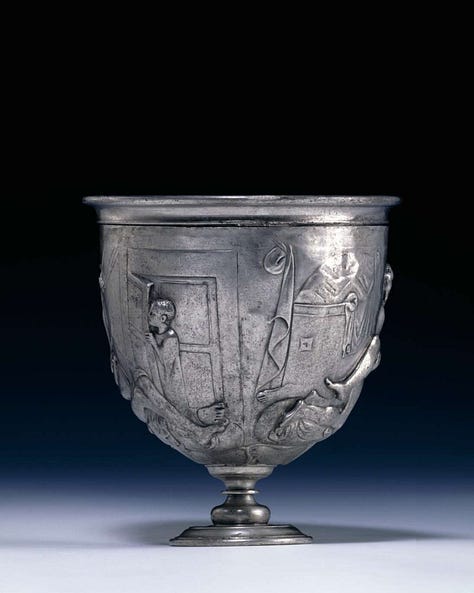 The Warren Cup: Ancient Rome’s Homoerotic Masterpiece Uncovered