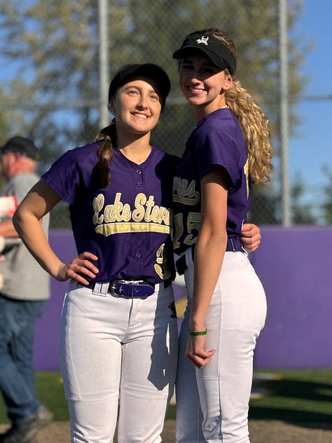 Lake Softball: Senior Night Photo Gallery