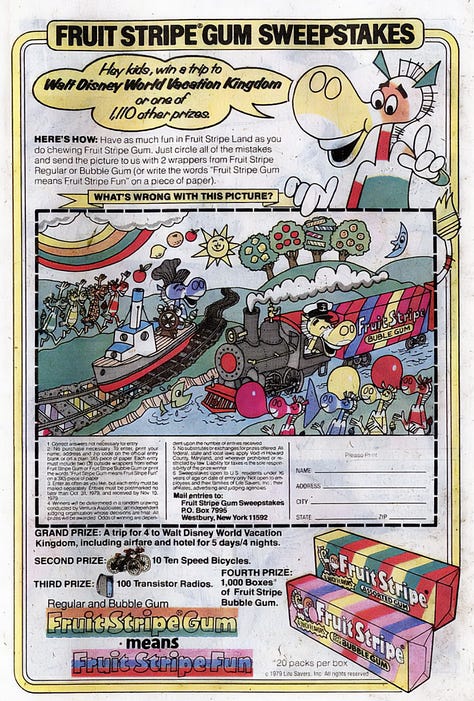 The History of Fruit Stripe Gum - The Retroist