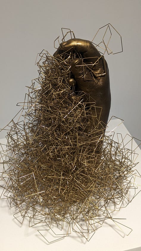 Dope Art: Chiharu Shiota's Signs of Life - by Orban Isma