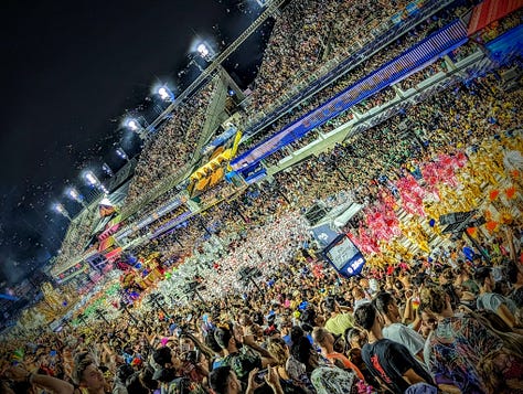 Rio's Rhythm: the Meaning Behind the Decadence of the Sambadrome's ...