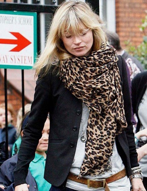The secret to Kate Moss's style - by Farrah @Substack