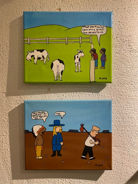 Inkflow Triumph: Honoring the Humor and Social Commentary of Cartoonist ...