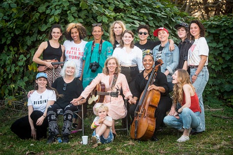 Singing Circles, An Election Time First Go