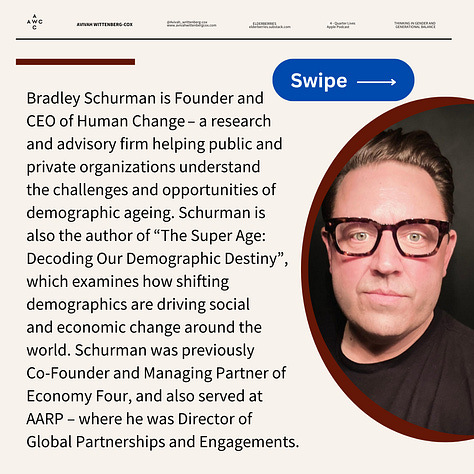 Bradley Schurman: Leveraging Age Diversity In Business