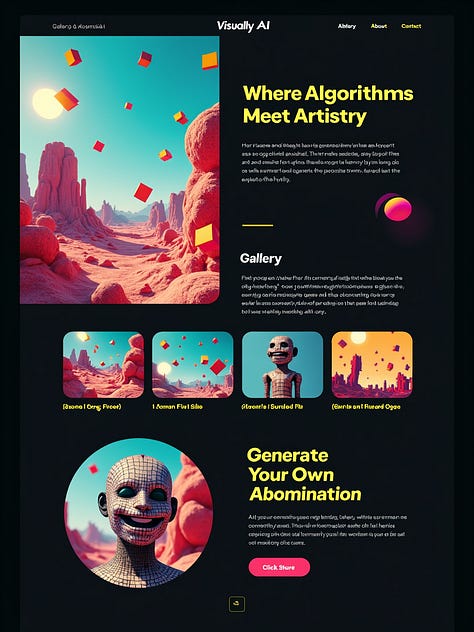 Grok 2.0 is wild on X - Visually AI by Heather Cooper