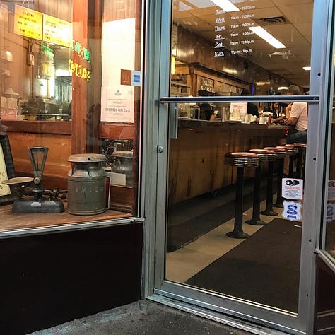 Update: Famous 'Sopranos' booth at Holsten's sells for $82,600 in eBay ...