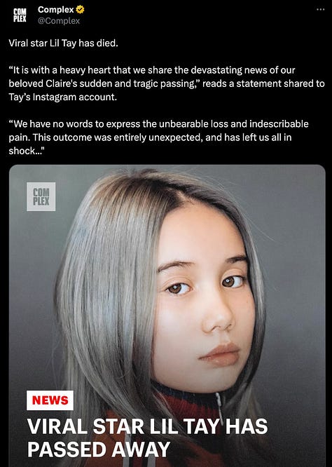 What We Can Learn From the Lil Tay Media Faceplant