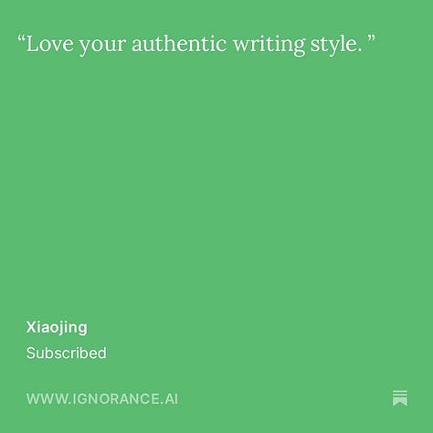 About - Artificial Ignorance