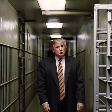 Fake "Trump Arrest" Photos Are A Sneak Preview of the AI-Generated ...