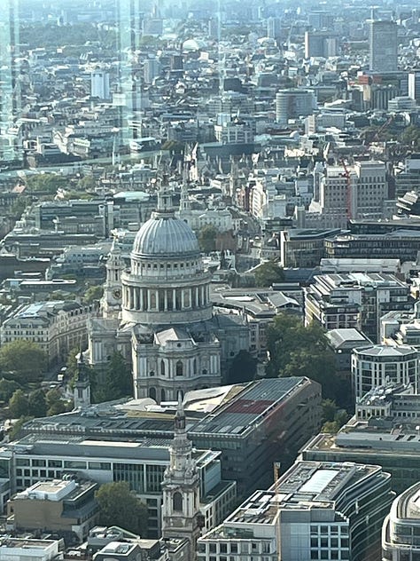 Amazing new views of London from the sky on our City Highlights walk