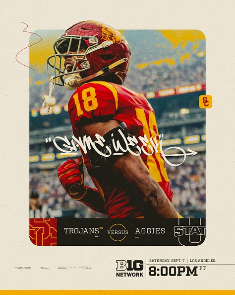 Why USC Football is Building the Blueprint to Modern-day Brand Design