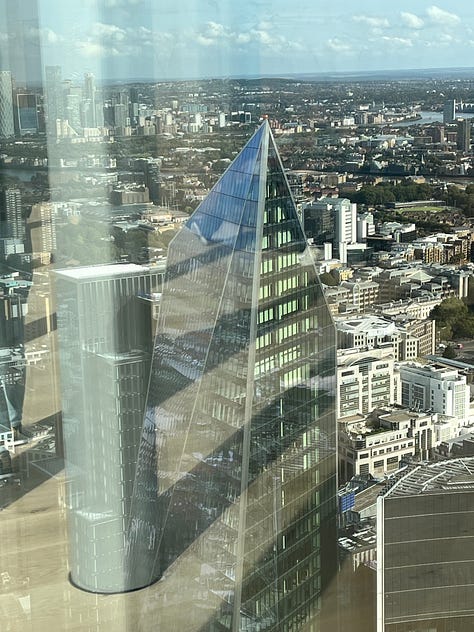 Amazing new views of London from the sky on our City Highlights walk