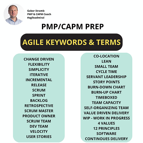 CAPM & PMP - by Agile Admiral - Gabor Stramb