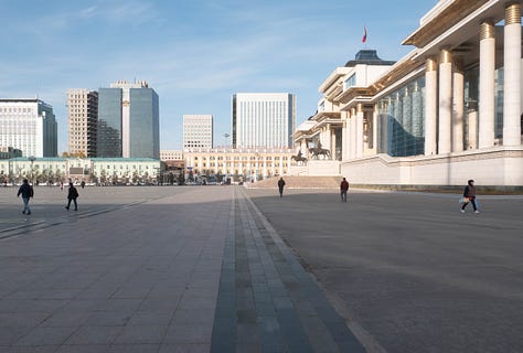 Walking Ulaanbaatar (Mongolia)