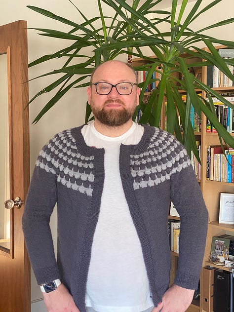 Welcome! - by Martyn - Knit365’s Substack