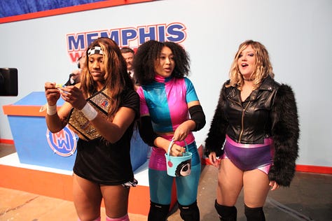 Memphis Wrestling Episode 166 post-show media scrum: Mackenzie Morgan ...