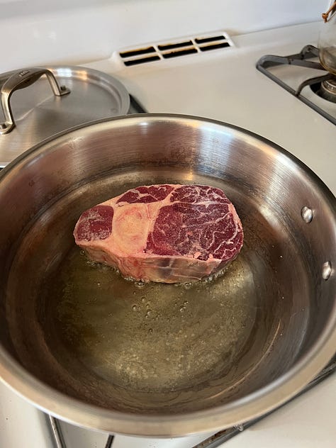 A Simple Technique for Braised Meat - by Myles Snider