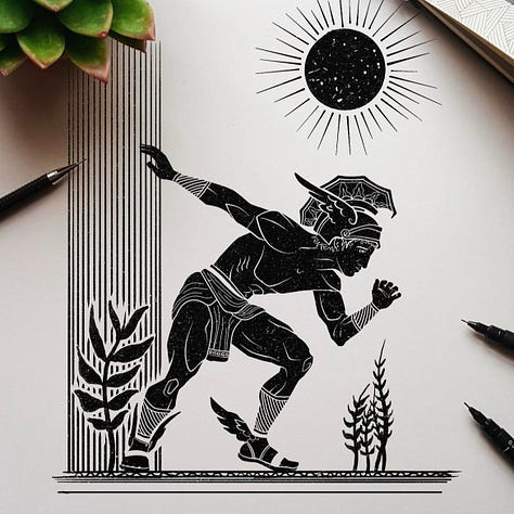 The Inktober Newsletter | Substack