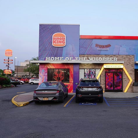 Burger King enters Spider-Verse; relics of a long-lost Empire State ...